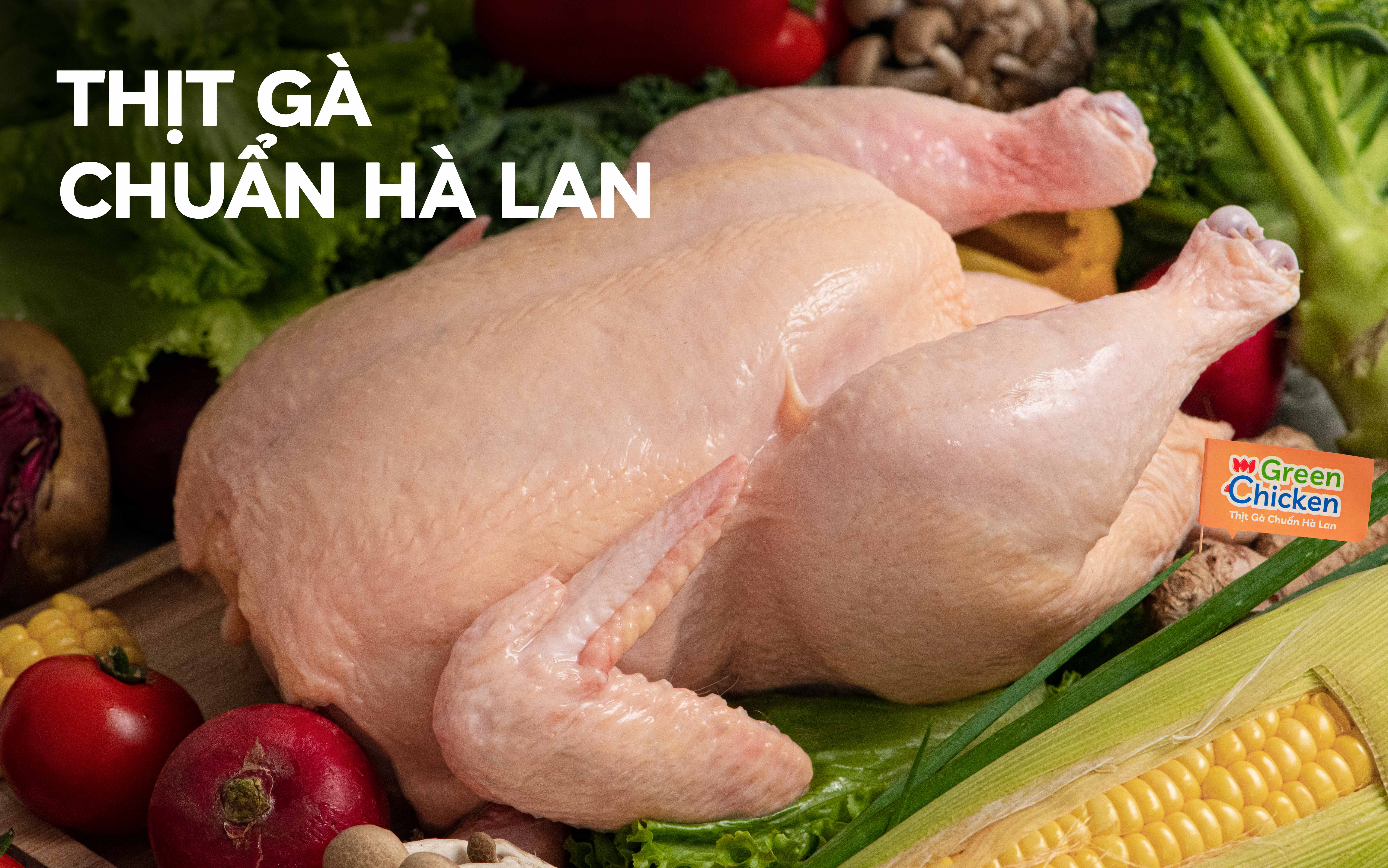 Green Chicken